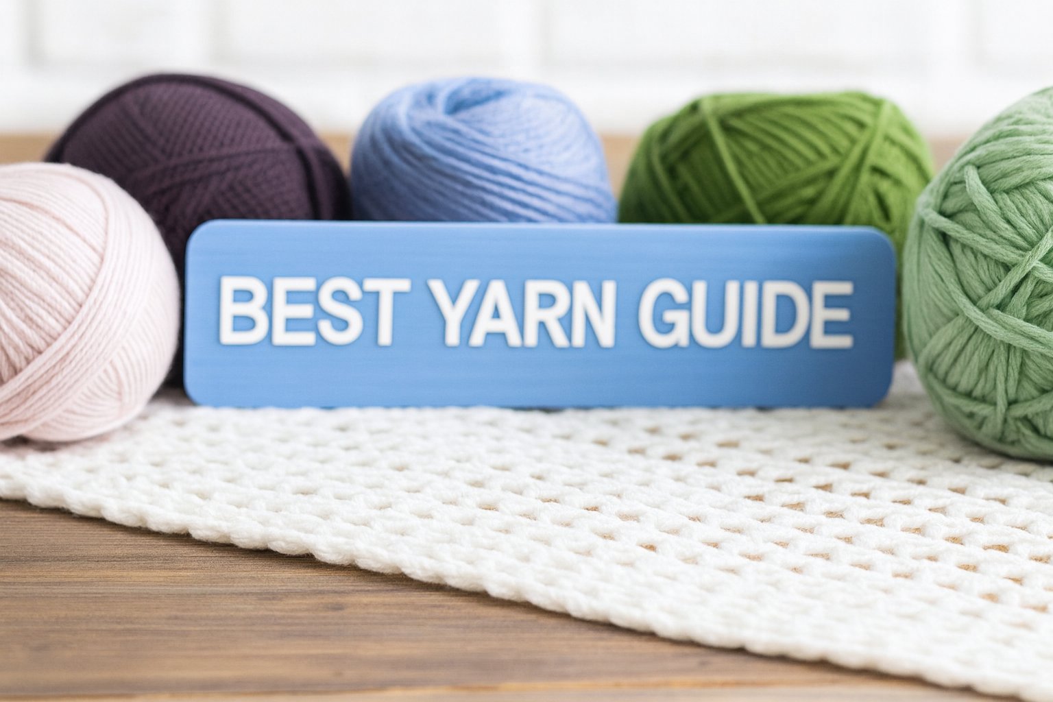 Finding the Best Yarn for Crochet Beginners: A Friendly Guide – Crochetree