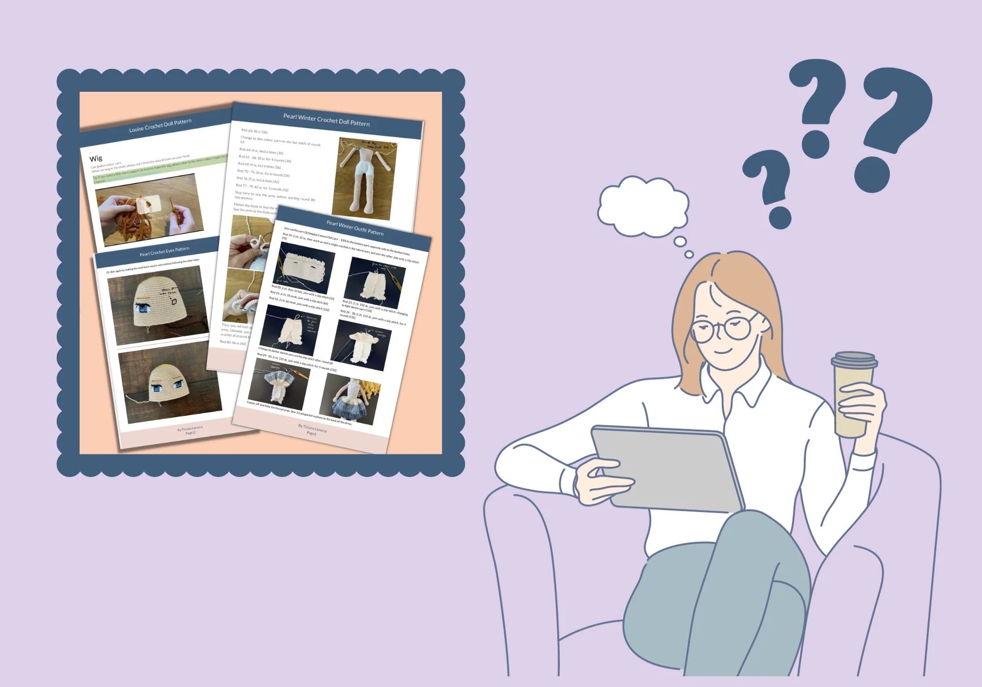 Mastering the Art of Reading Crochet Patterns: A... – Crochetree