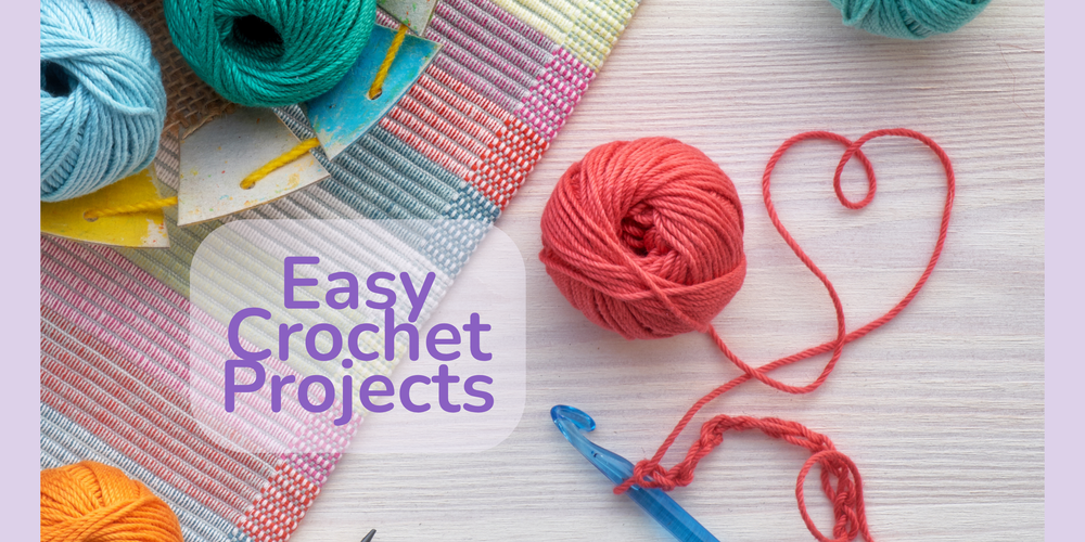 Easy Crochet Projects for Beginners – Crochetree