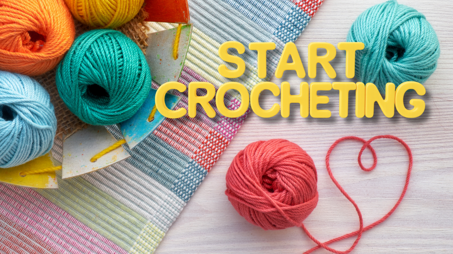 How to Start Crocheting Your Complete Beginner's Guide – Crochetree