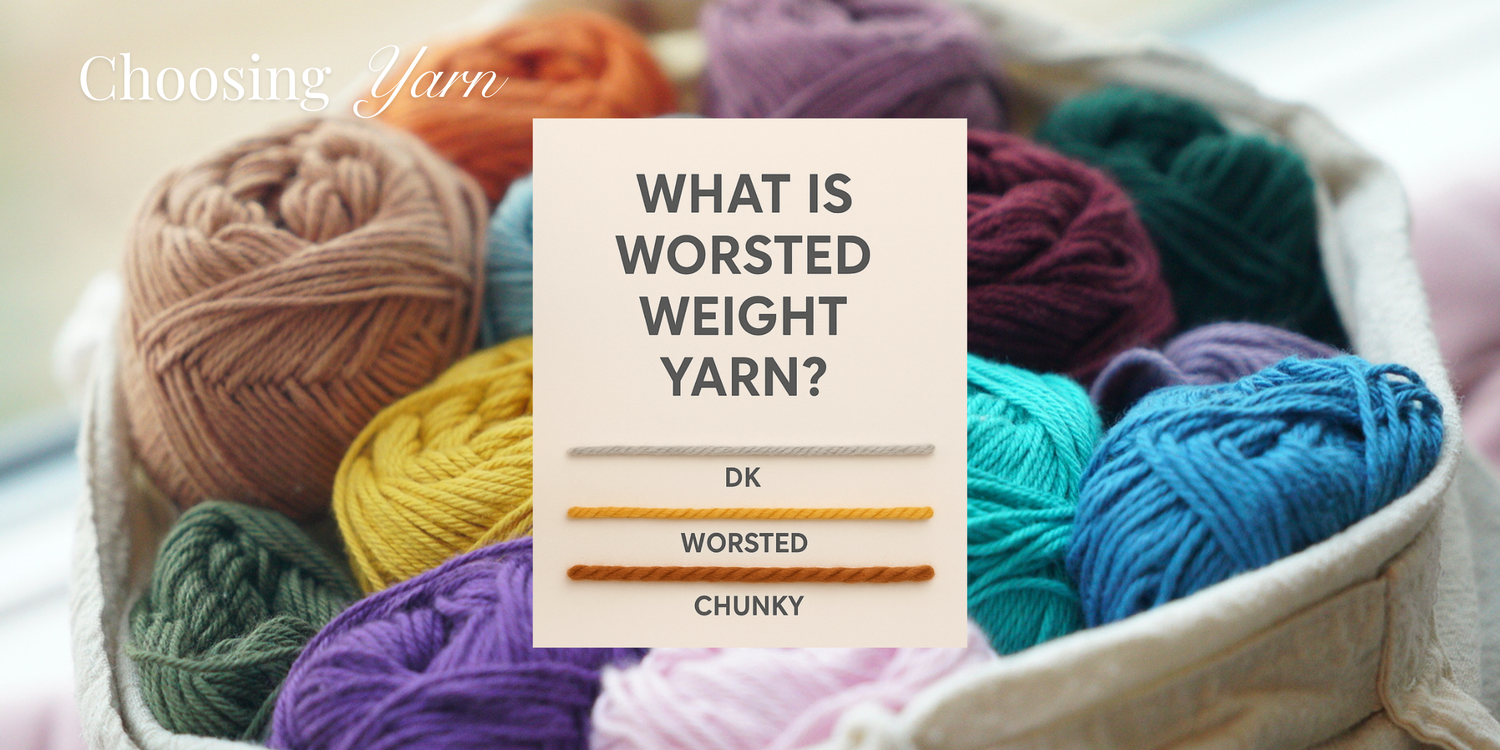 What Is Worsted Weight Yarn? | Crochetree