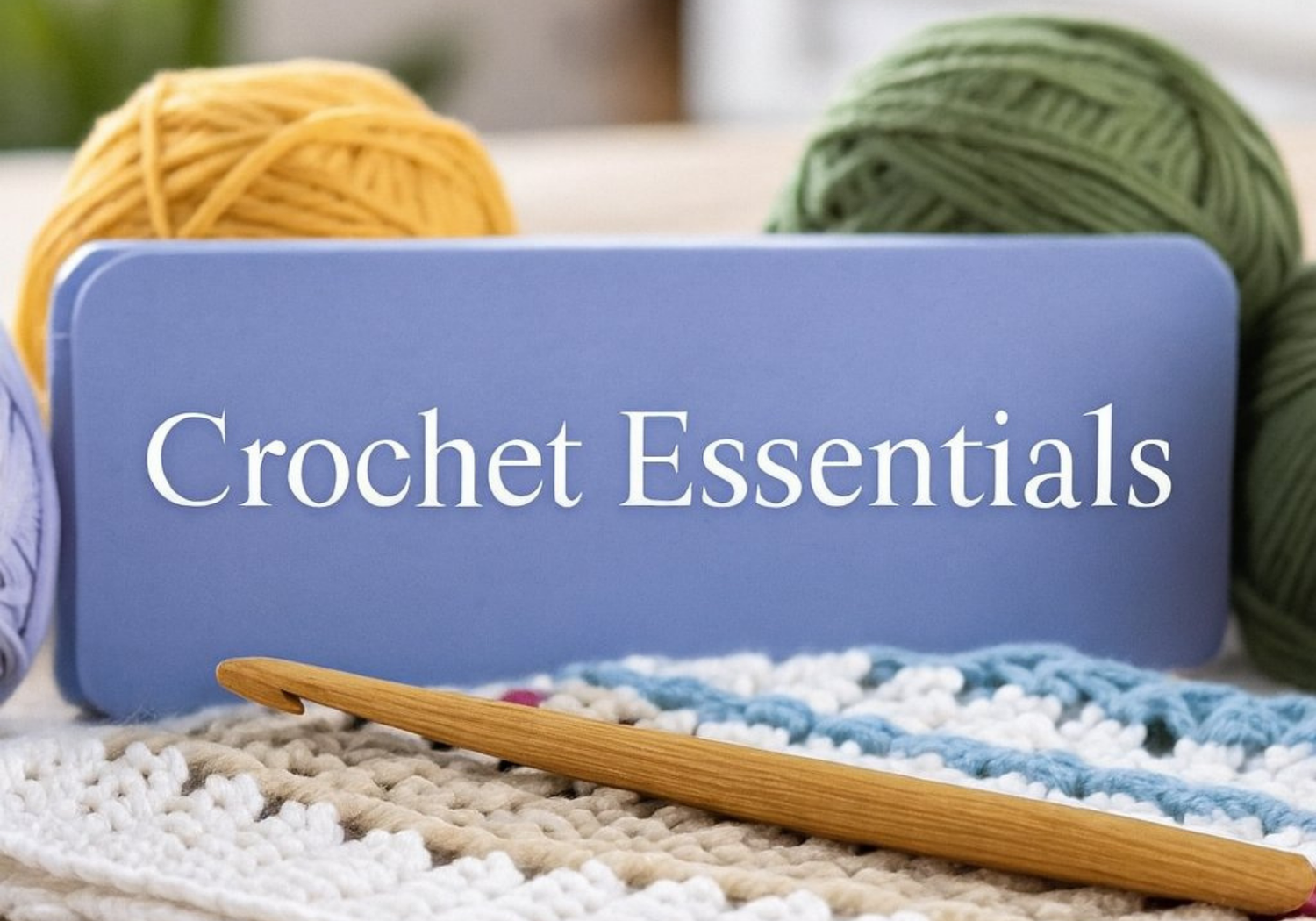8 Essential Crocheting Tips for Beginners in 2025 – Crochetree