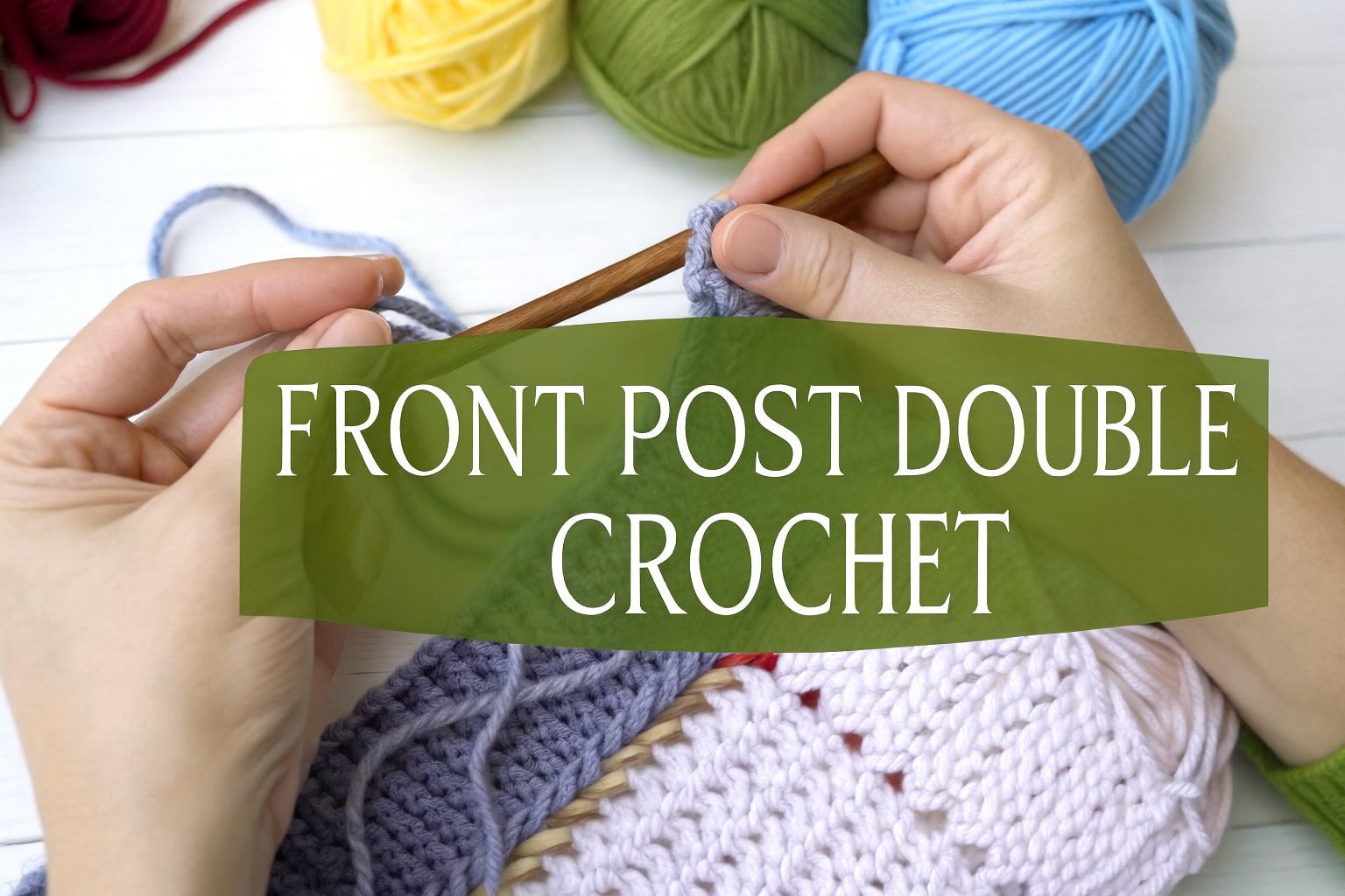 How to Start Crocheting Your Complete Beginner's Guide – Crochetree