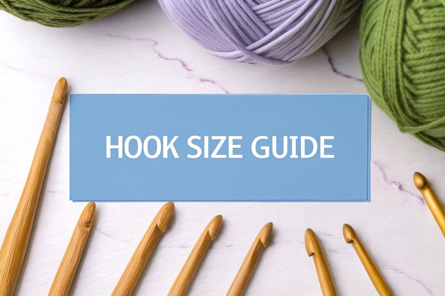 Your Ultimate Crochet Hook Size Guide for Perfect Projects – Crochetree