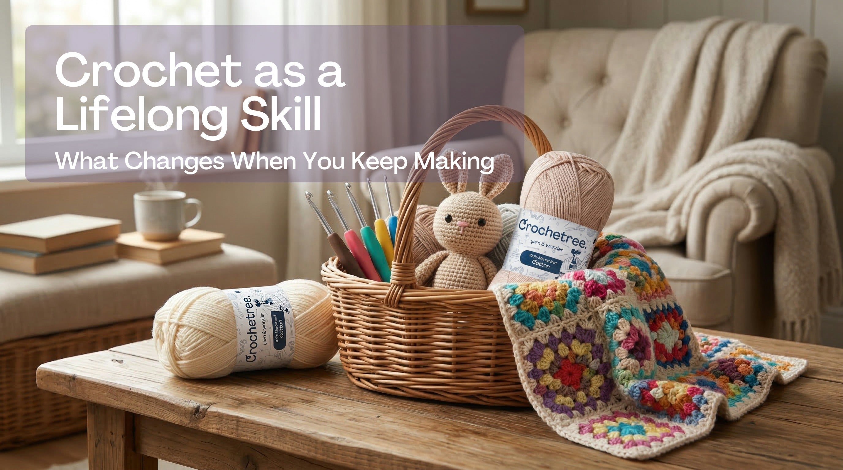 Benefits of Crocheting for Mental Health (Science-Backed) – Crochetree