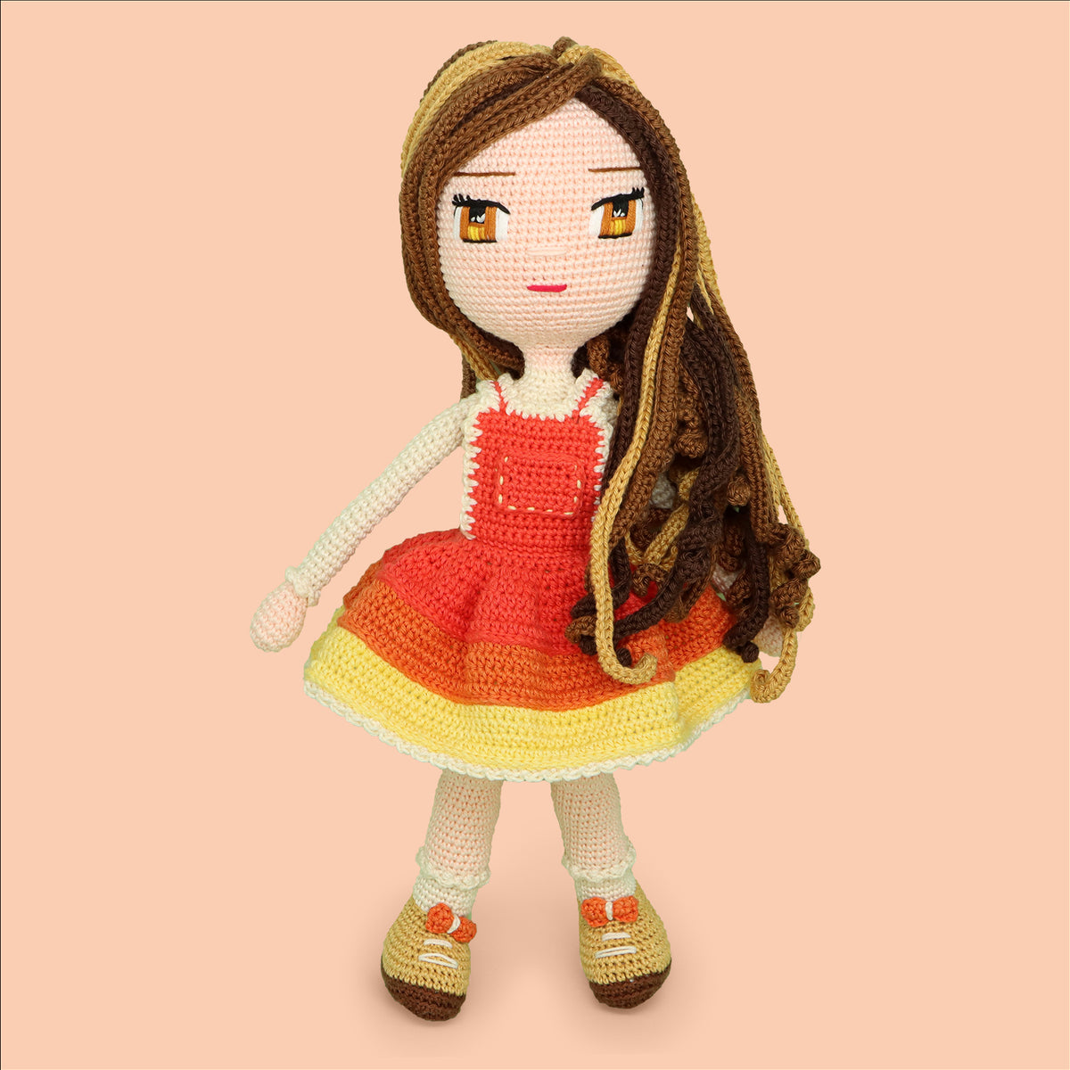 Melissa Crochet Doll Pattern – Crochetree