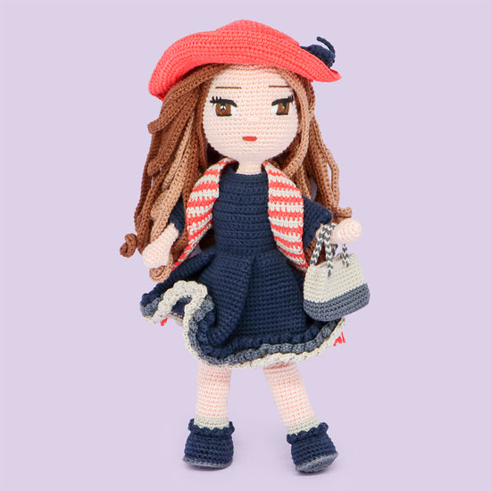 Chloe Crochet Doll Pattern – Crochetree