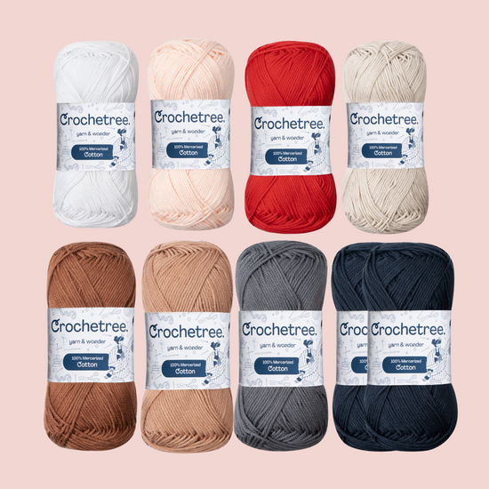 Chloe Crochet Yarn Set — Crochetree