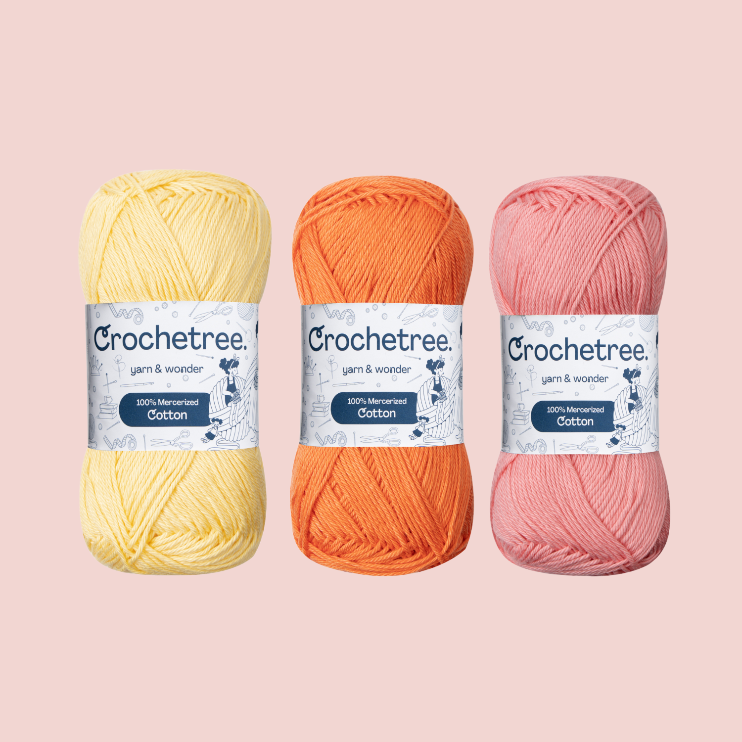Debbie the Duck Yarn Set – Crochetree