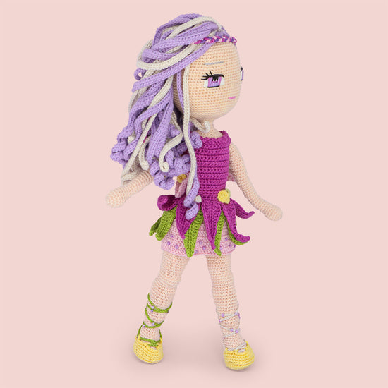 Fairy Freya Crochet Doll Pattern - CrocheTree – Crochetree