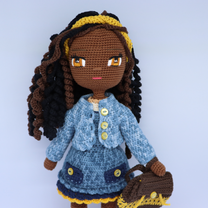 Hannah Crochet Doll Pattern – Crochetree
