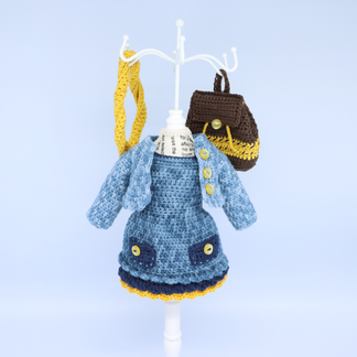 Hannah Crochet Doll Pattern – Crochetree