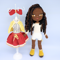 Hannah Crochet Doll Pattern PDF — Crochetree