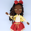 Hannah Crochet Doll Pattern PDF — Crochetree