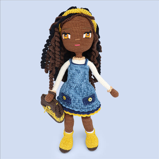 Hannah Crochet Doll Pattern – Crochetree