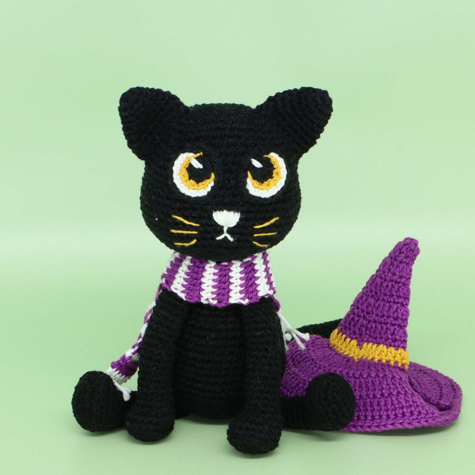 Night the Cat Crochet Pattern – Crochetree