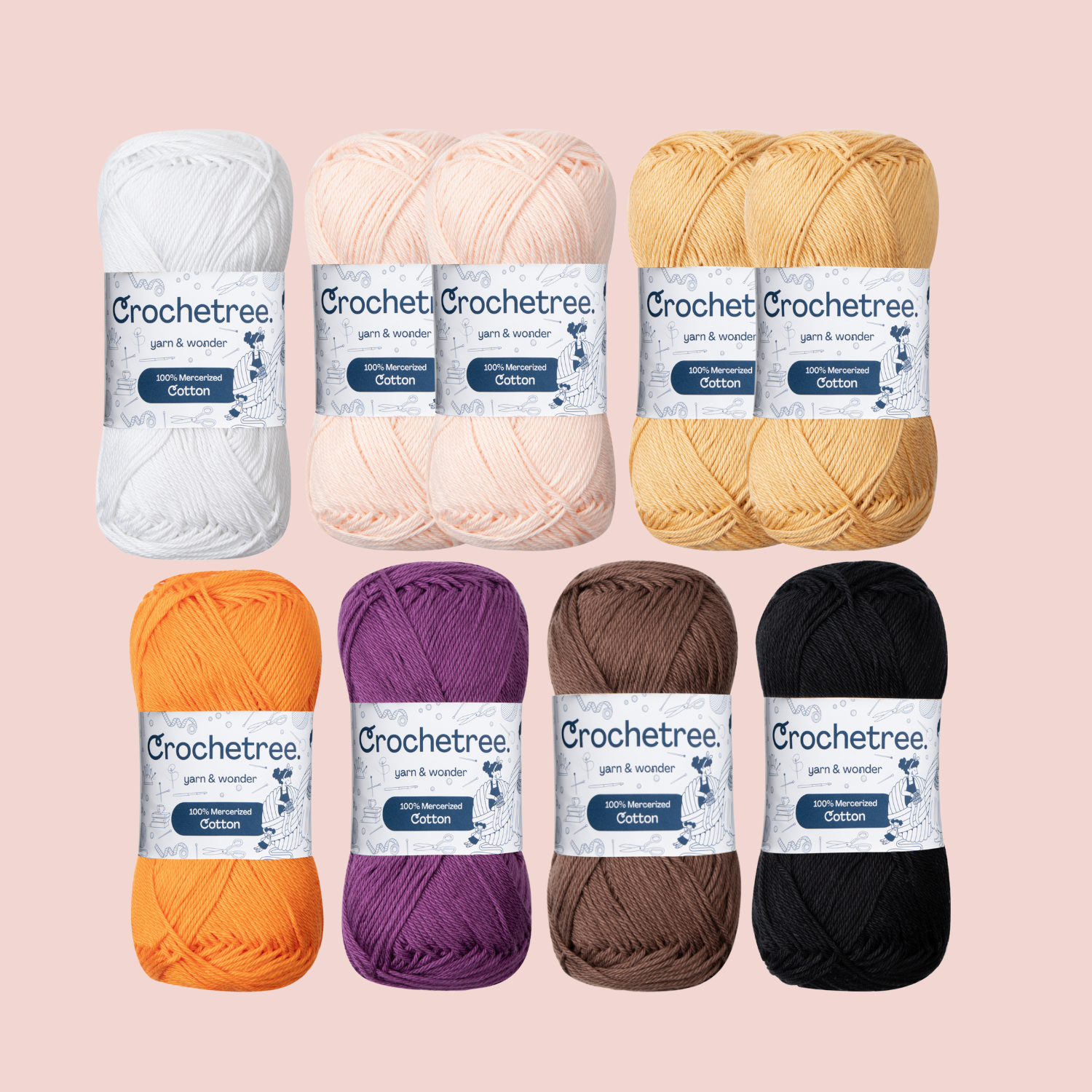 Louise Halloween Crochet Yarn Set — Crochetree