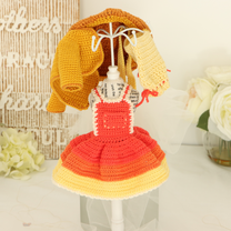 Melissa Crochet Doll Pattern – Crochetree