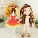 Melissa Crochet Doll Pattern – Crochetree