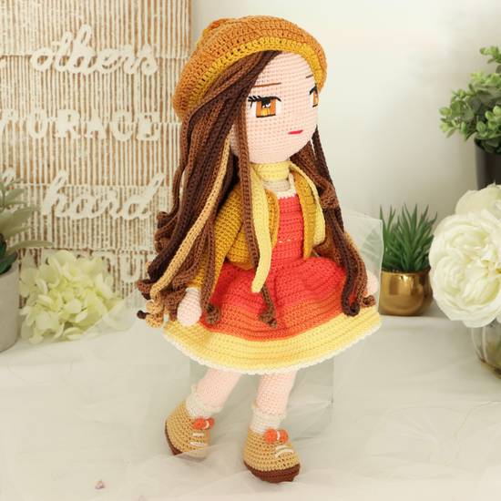 Melissa Crochet Doll Pattern – Crochetree