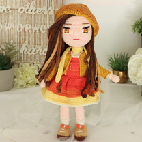 Melissa Crochet Doll Pattern – Crochetree