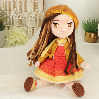 Melissa Crochet Doll Pattern – Crochetree