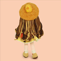 Melissa Crochet Doll Pattern – Crochetree