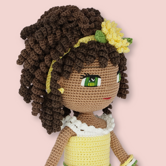 Naomi Crochet Doll Pattern – Crochetree