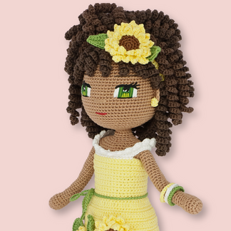 Naomi Crochet Doll Pattern – Crochetree