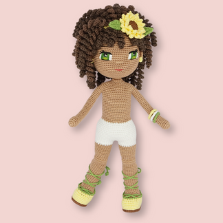 Naomi Crochet Doll Pattern – Crochetree