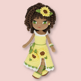 Naomi Crochet Doll Pattern – Crochetree