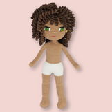 Naomi Crochet Doll Pattern – Crochetree