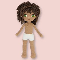 Naomi Crochet Doll Pattern – Crochetree