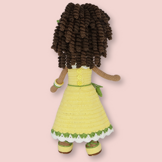 Naomi Crochet Doll Pattern – Crochetree