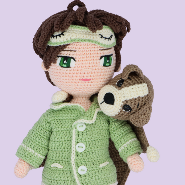 Betsy the Bear Crochet Amigurumi Pattern PDF — Crochetree