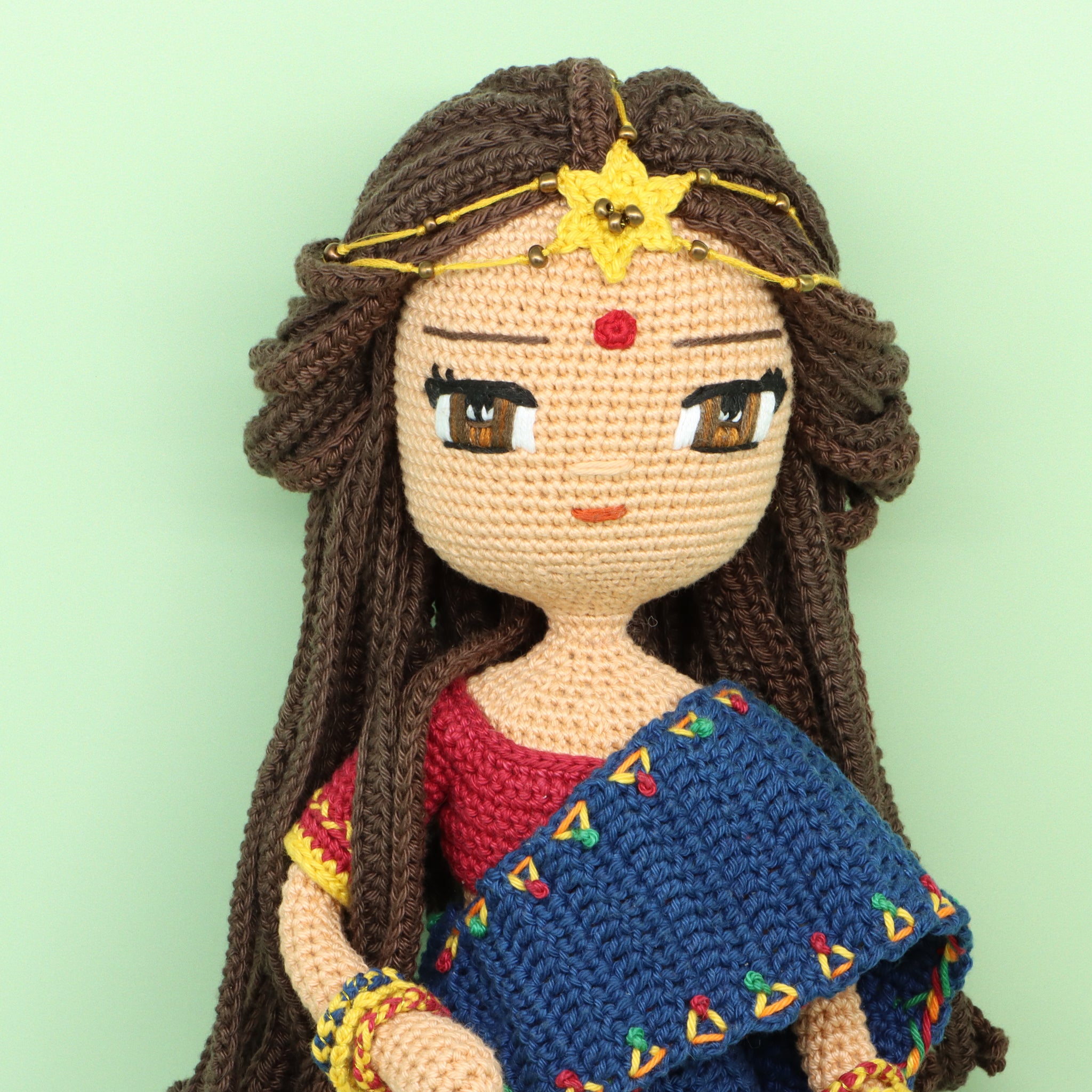 Akshaya Doll Pattern – Crochetree