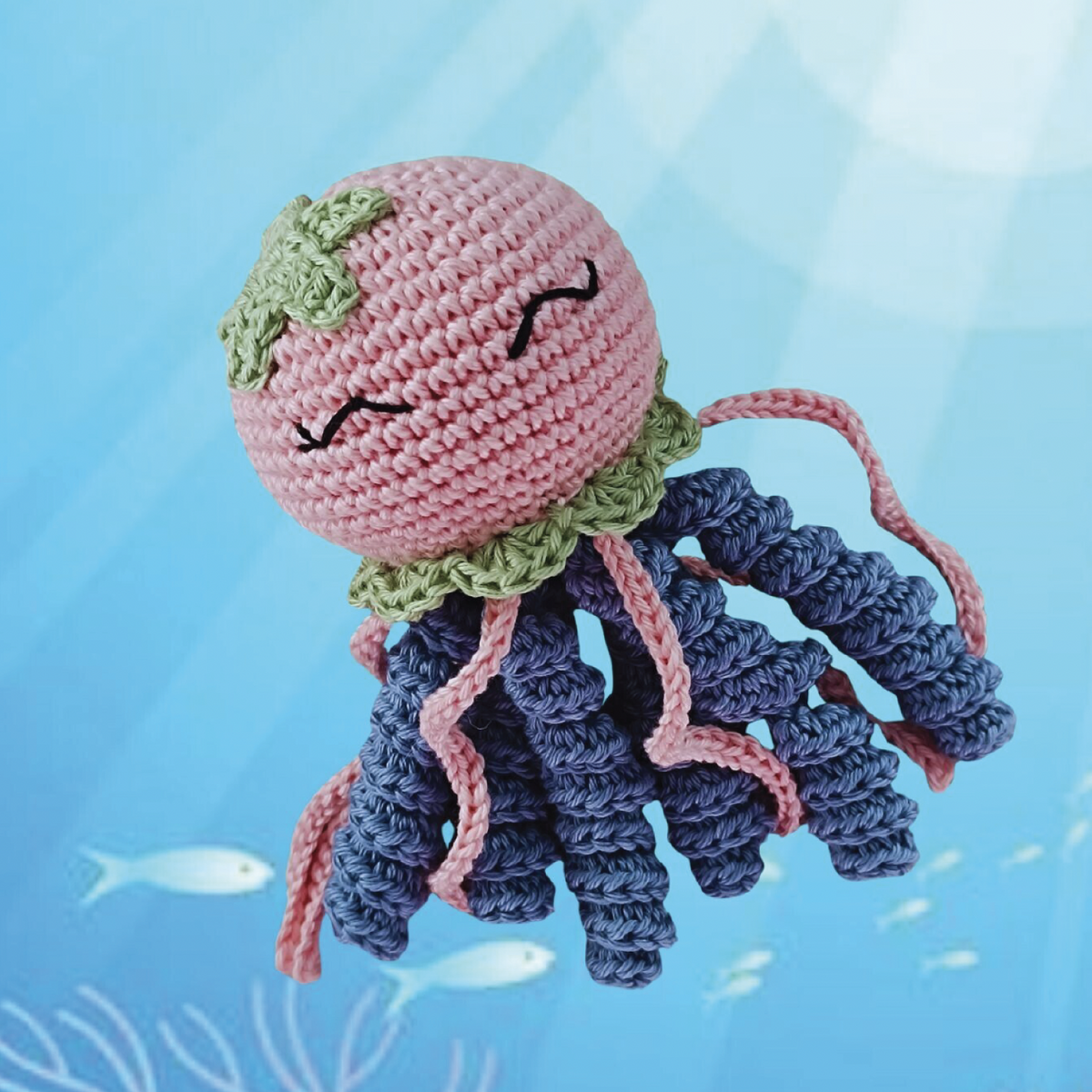 Jullie The Jellyfish Yarn Set – Crochetree